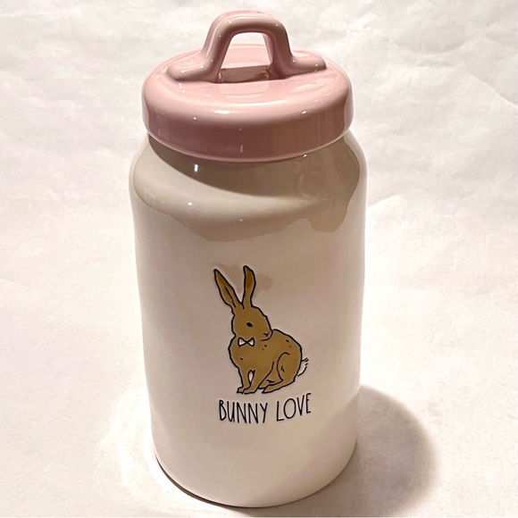 Rae Dunn | Kitchen | Rae Dunn Set Of 3 Ceramic Easter Canisters | Poshmark